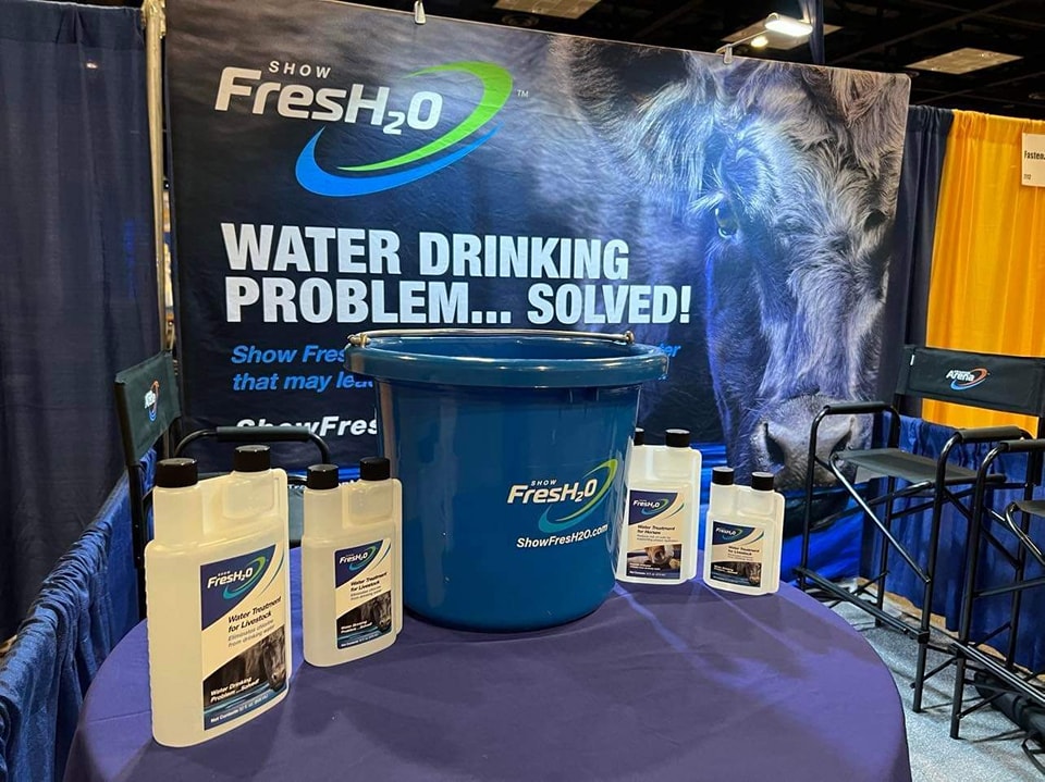 Show FresH2O™ went from SAE idea during FFA to show-ring shelves ...